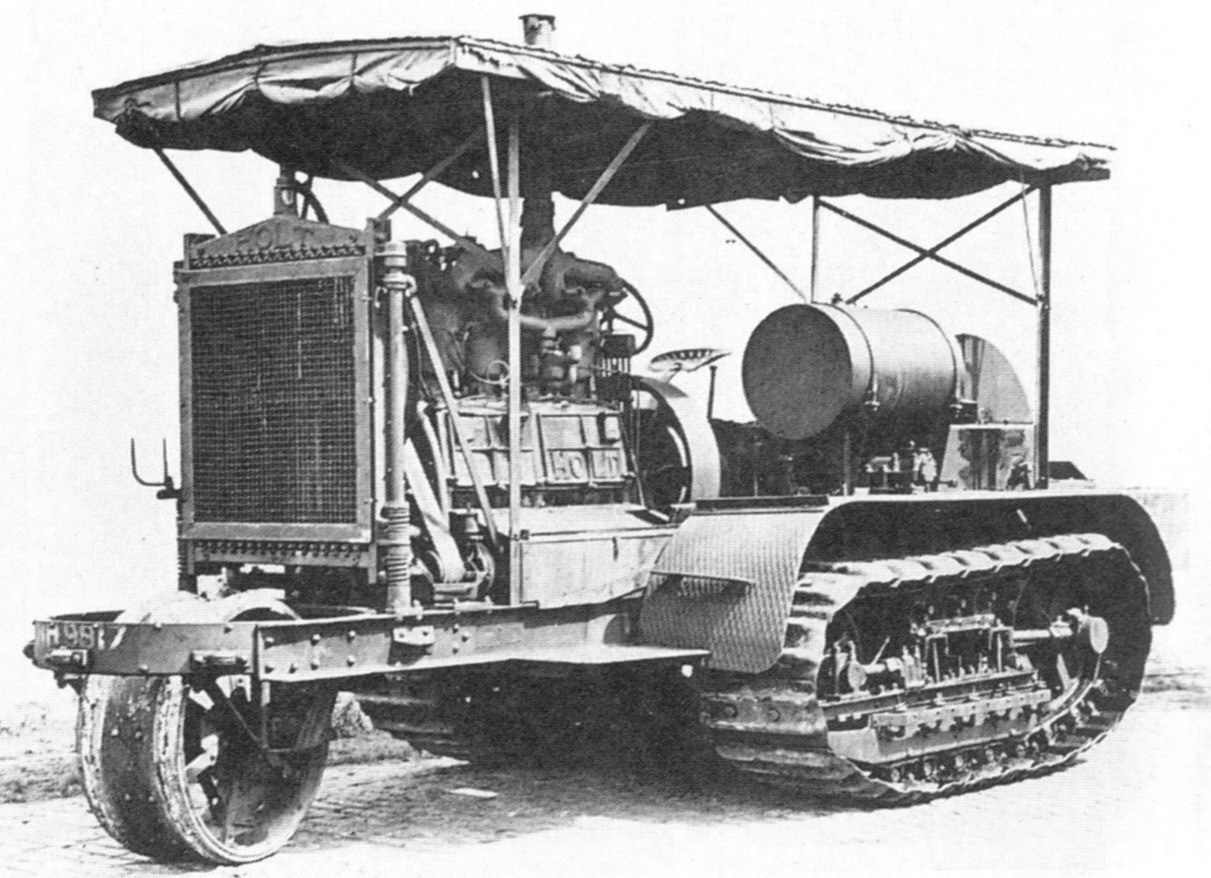 JRC-1138 (moif's old blog): Interesting half-tracks