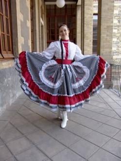 Trajes Tipicos de Tamaulipas - Vivi