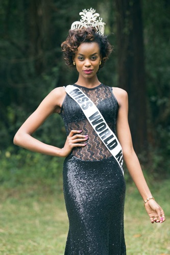 Matagi Mag Beauty Pageants: Evelyn Njambi - Miss World Kenya 2016