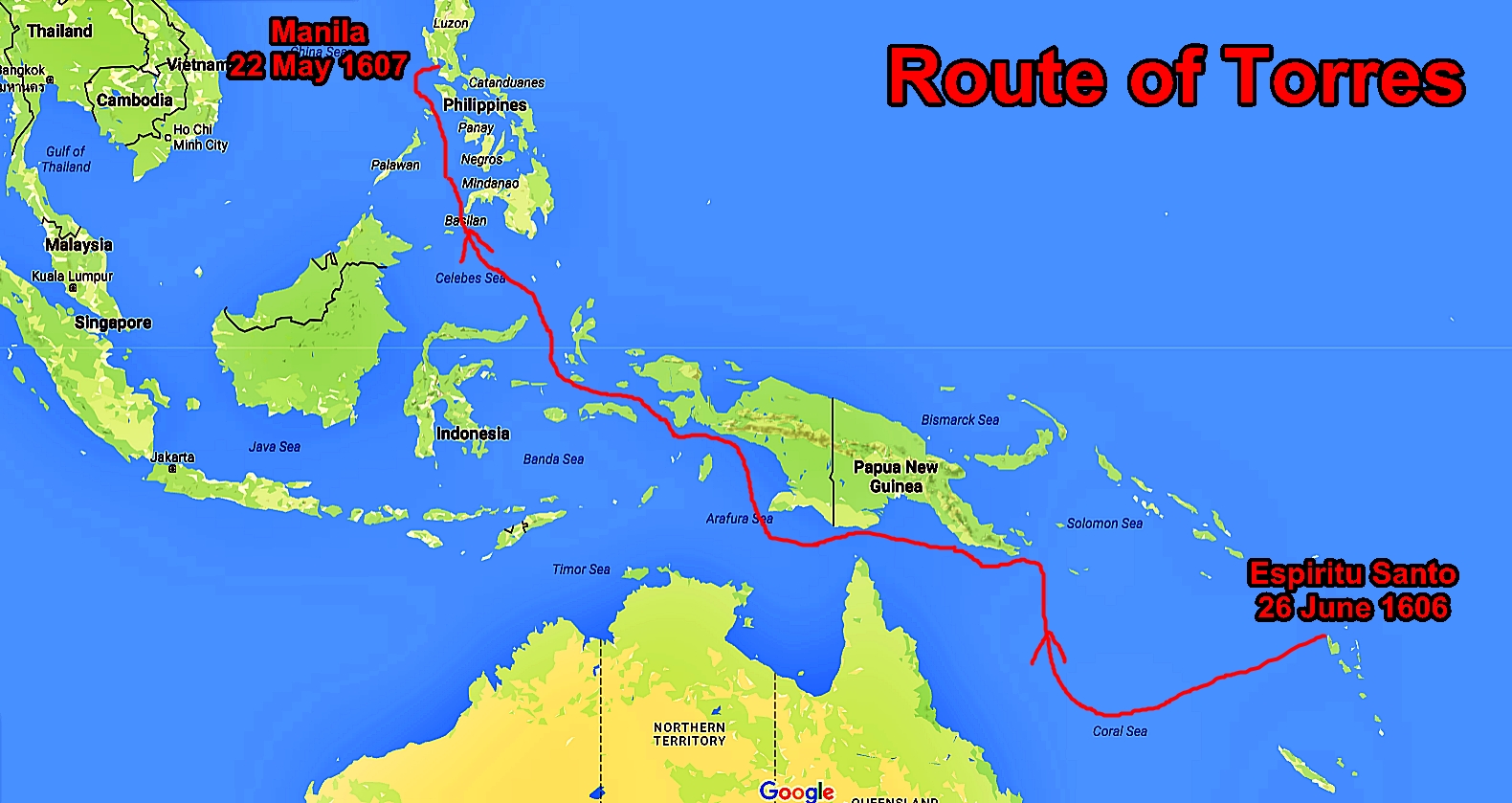 History Class: The discovery of New Guinea island