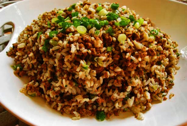 The Spice Island: Smoked Haitian Rice