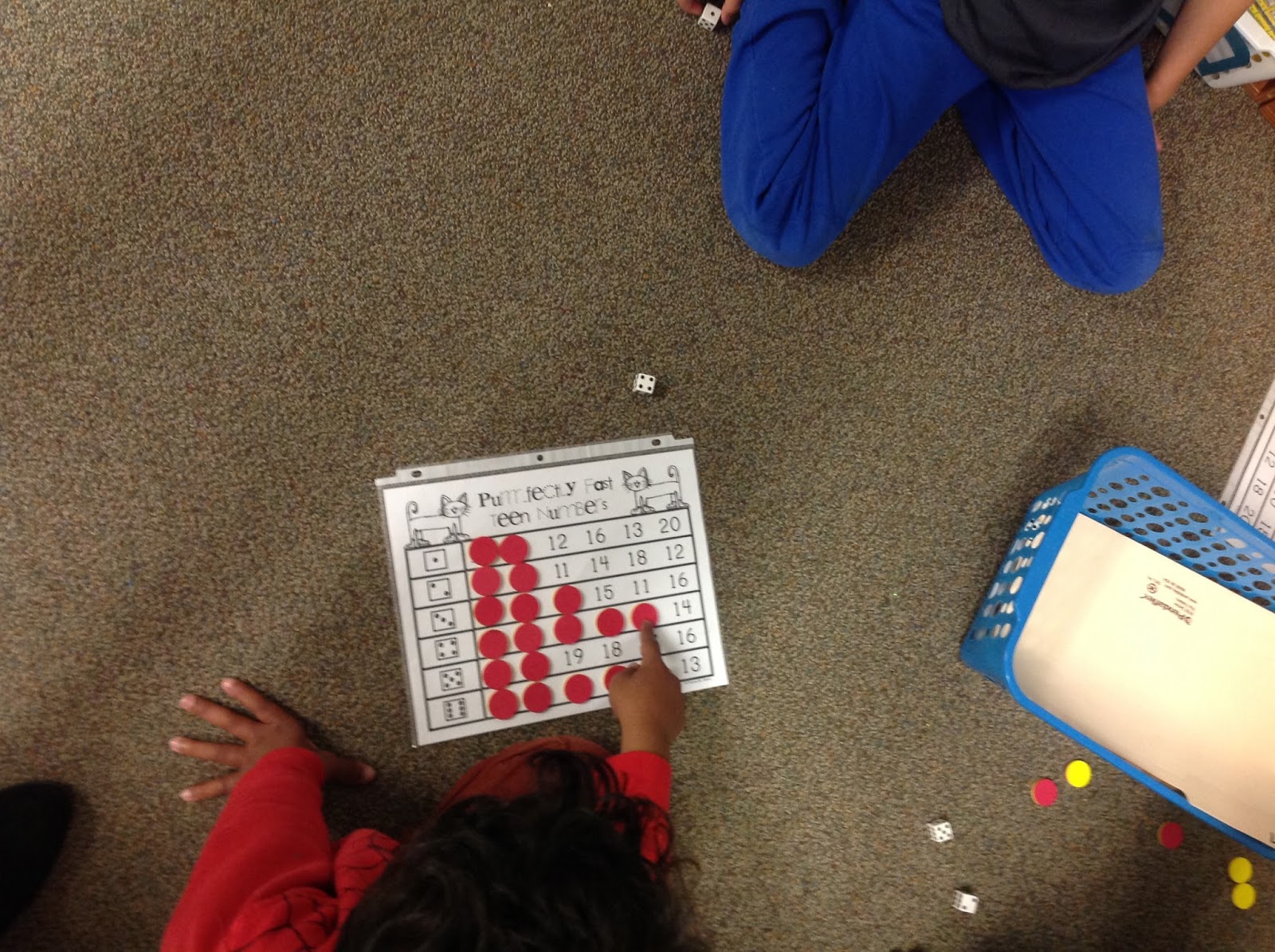 Kindy with Nikki: Teen Numbers in Math Workshop