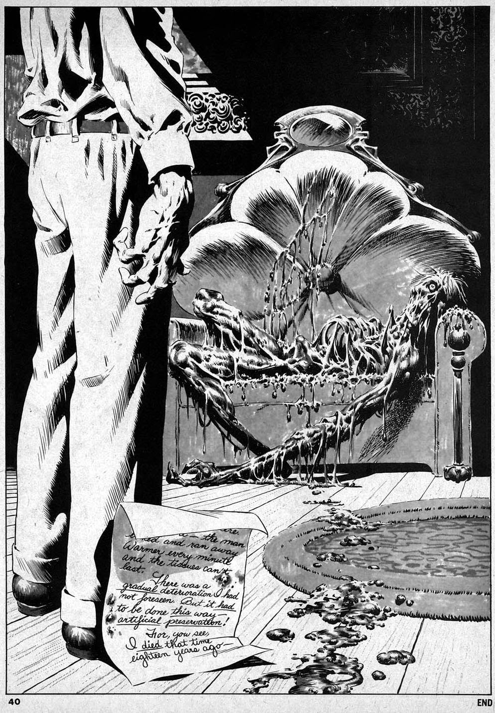 Lore Deposits and Other Rich Veins: Berni Wrightson: Master of the Macabre