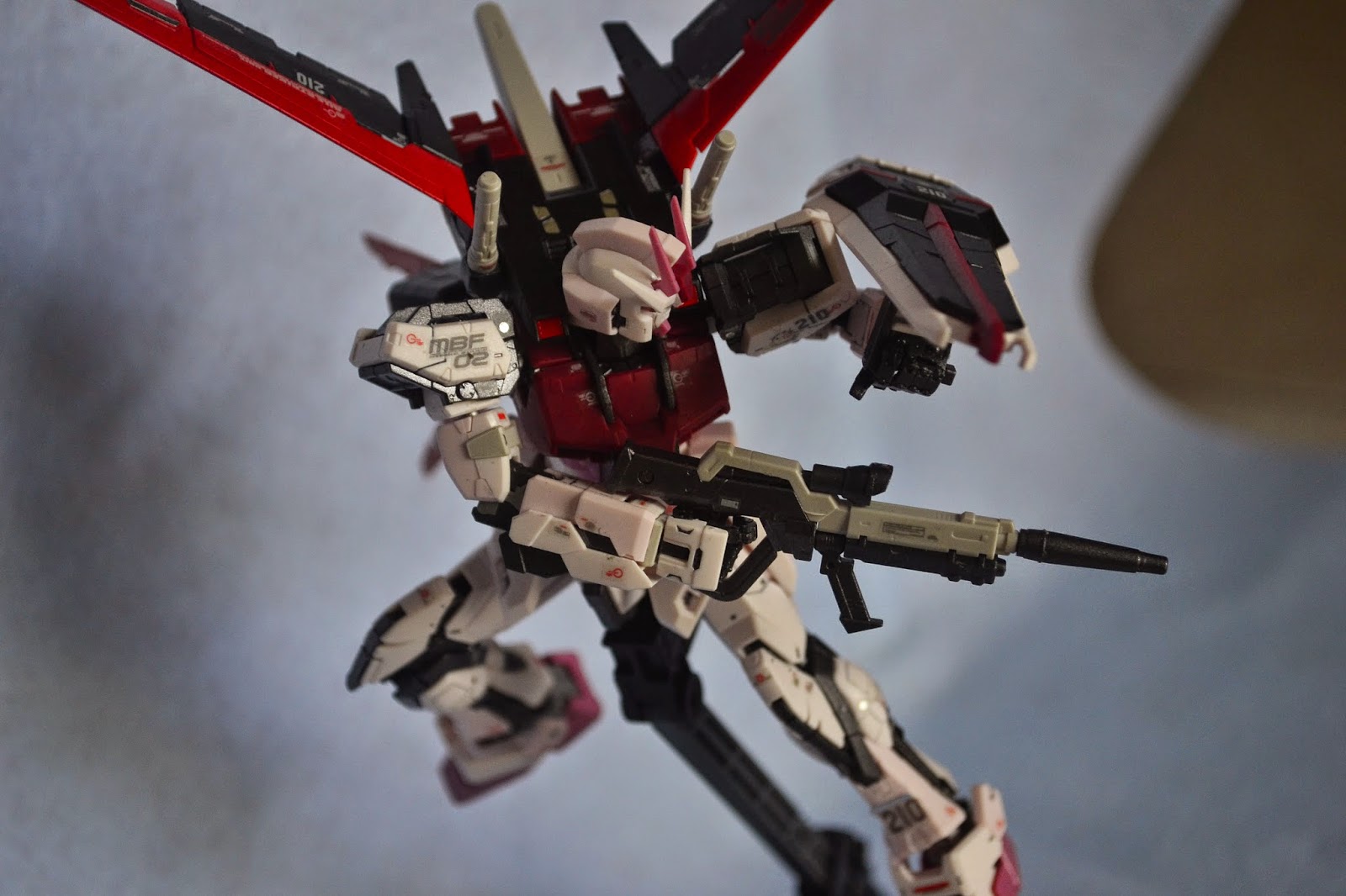 Gunplanerd: Gallery: RG 1/144 MBF-02 Strike Rouge [Expo Limited ...