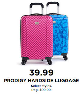 My Sacramento Mommy: Prodigy Sussex 21-Inch Hardside Spinner Carry-On ...
