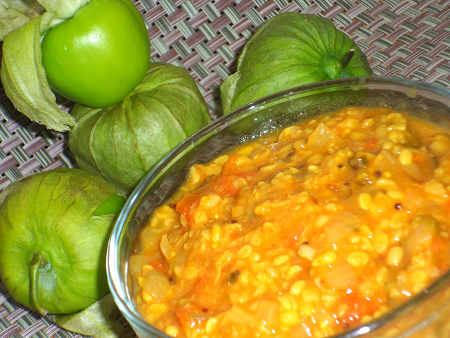 SASI'S KITCHEN: Tomatillo kootu