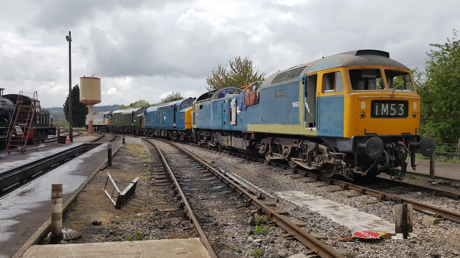 GWR Diesel Dept Blog: May Day Mayhem