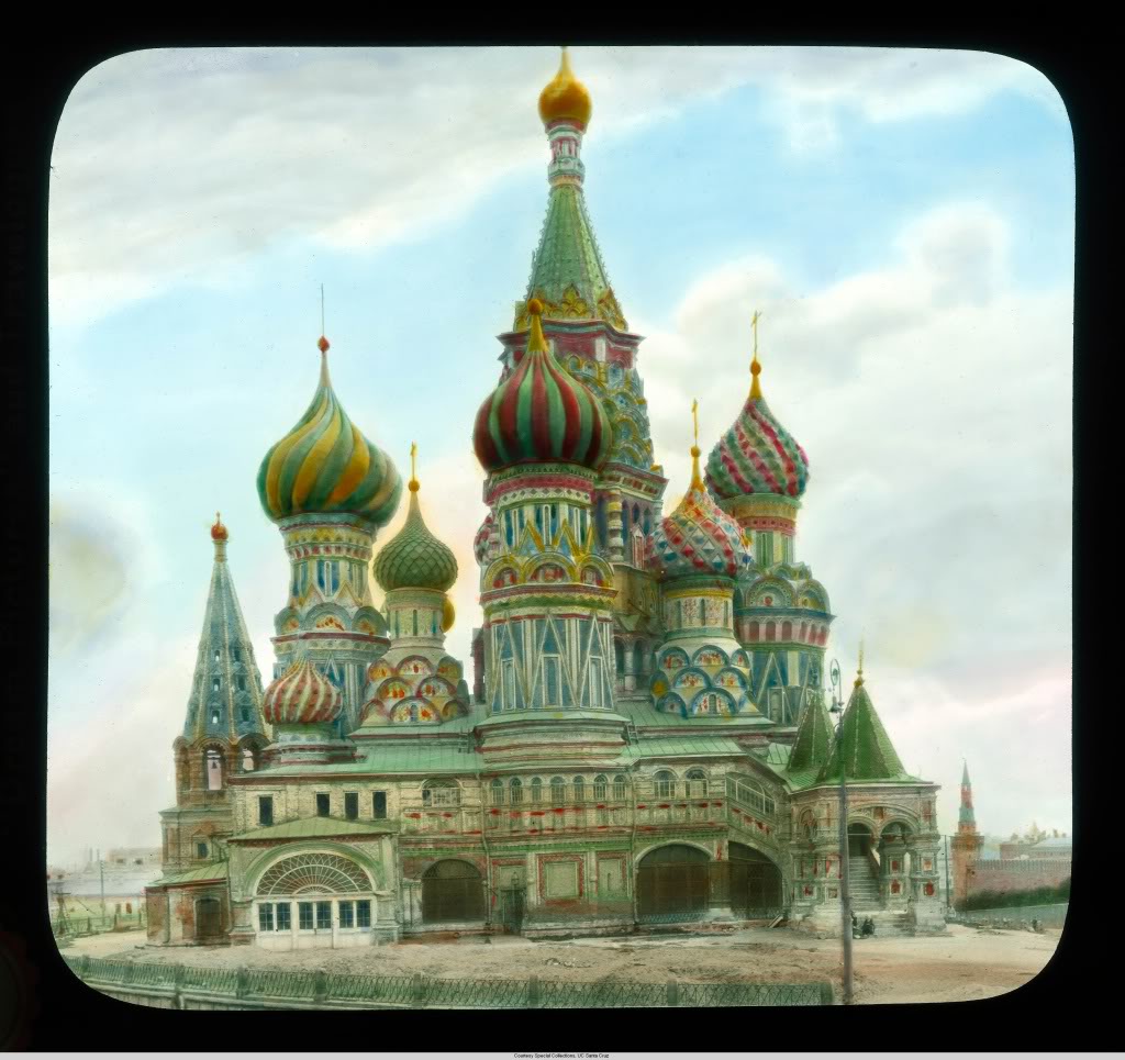 A Gallery of 75 Stunning Hand-Colored Slides of an Old Moscow in 1931 ...