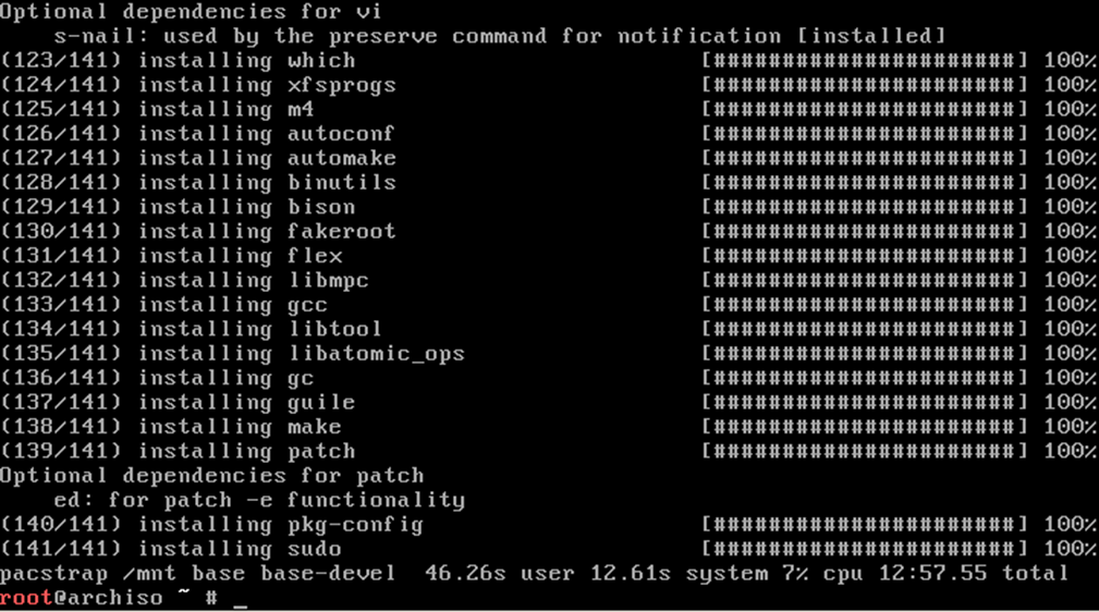 BlackBox: Arch Linux. Инструкция по быстрой установке