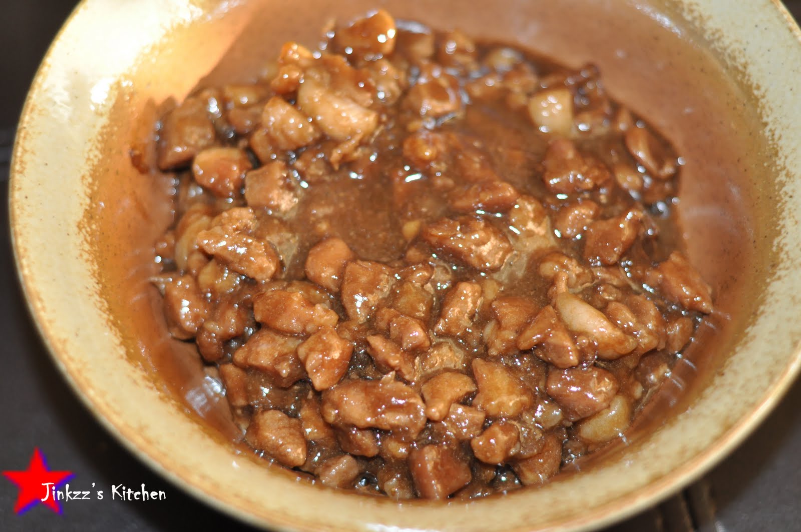 Welcome to Jinkzz's Kitchen: No Knead Pork Asado Buns (aka baked Siopao)