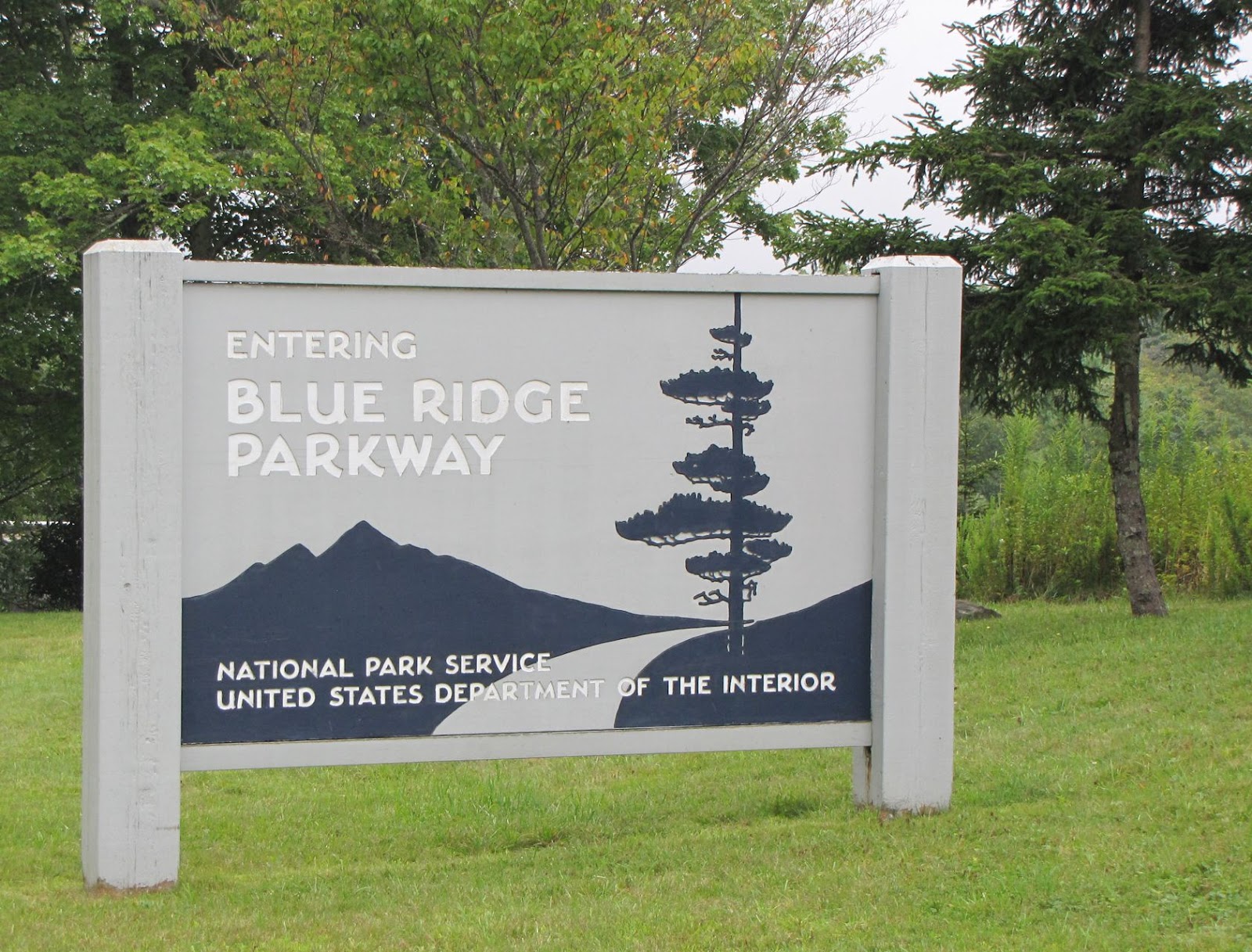 Femme au foyer: Blue Ridge Parkway and Stone Mountain State Park