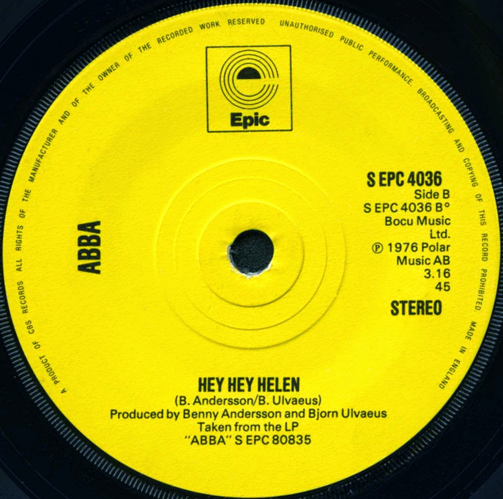 MúsiKQMGusta / MusicILike: ABBA'S "HEY, HEY HELEN" (MATT POP MIX) & LUSH'S