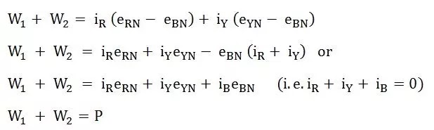 abhi_verma: Three Phase Power Measurement by Two Wattmeter Method ...