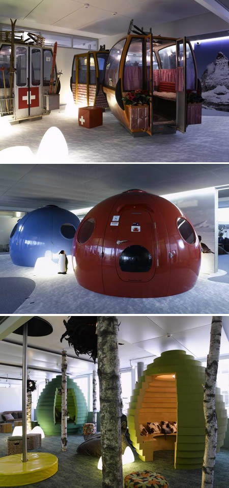 .: Life inside of a cubicle...or crazy office solutions