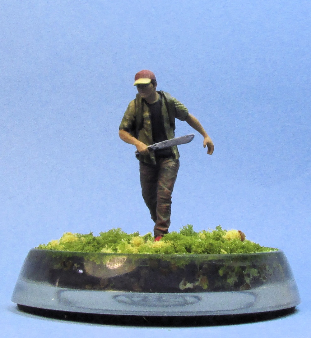 Anne Cooper Miniatures: The Walking Dead: No Sanctuary, Glenn