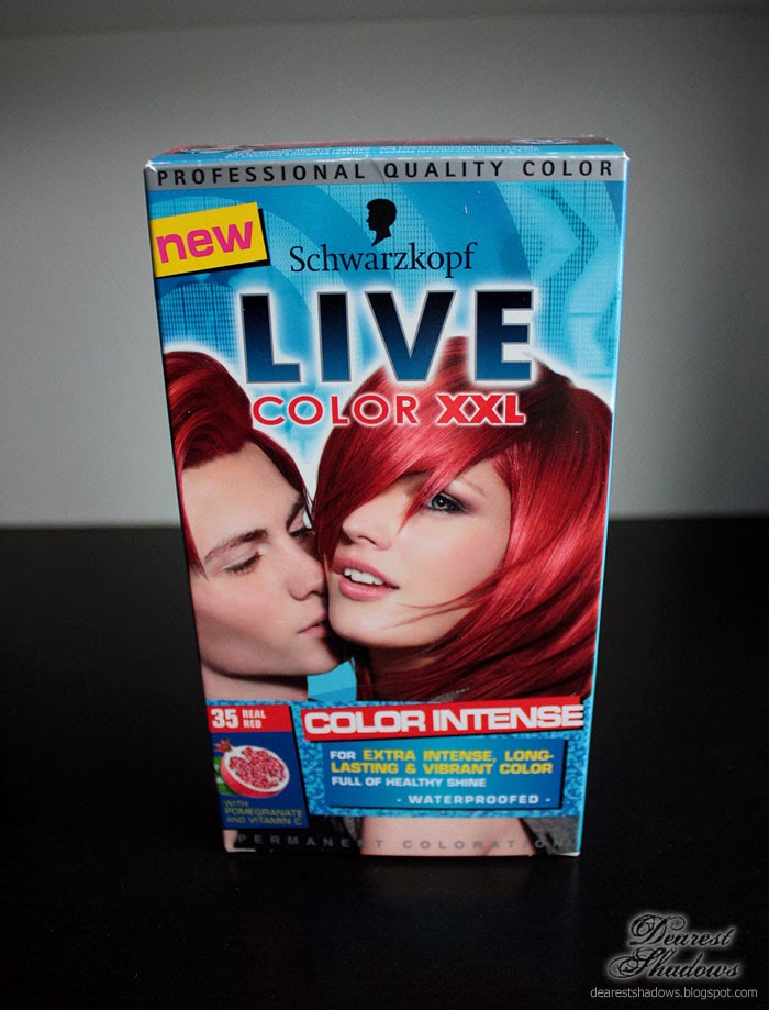 Dearest Shadows: Red Hair & My Red Dye Experimentations