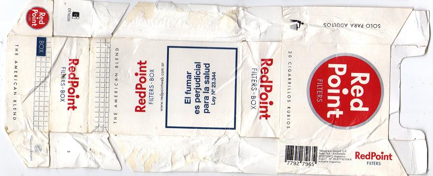 Marquillas de cigarrillos: Red Point