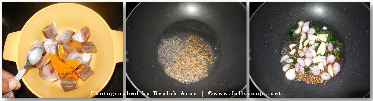 Easy Fish Kuzhambu without Coconut ~ Full Scoops - A food blog with ...