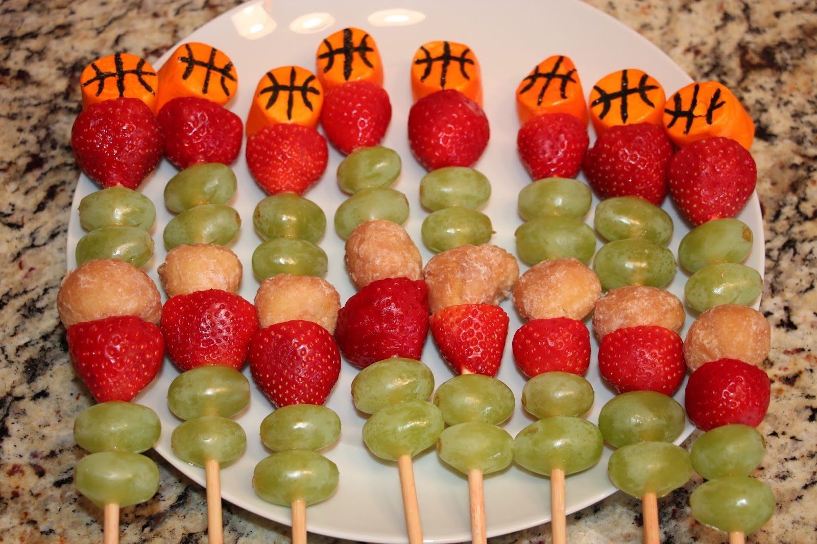 Confessions of a Sports Mama: FIVE March Madness Snack Ideas!