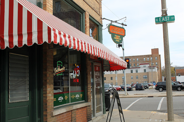 Arrows Sent Forth: Lucca Grill in Bloomington, IL