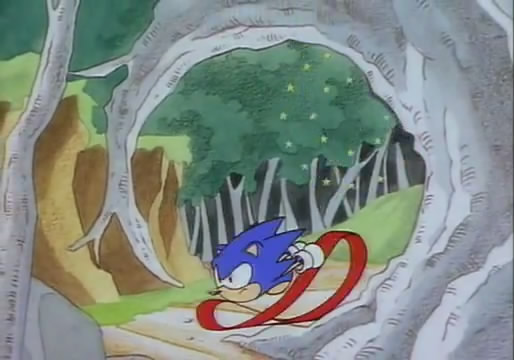 Jonathan Harris Writes: Sonic CD intro movie
