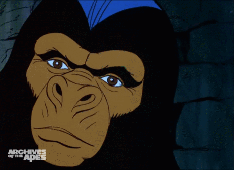 Archives Of The Apes: Return To The Planet Of The Apes: The Animated ...