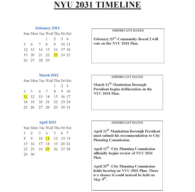 Save WSV Sasaki Garden: ULURP Timeline for NYU 2031: Protect this 1959 ...