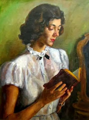 Reading and Art: Lucília Fraga