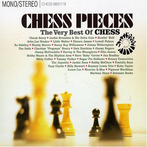 CHESS PIECES - THE VERY BEST OF CHESS (2005)