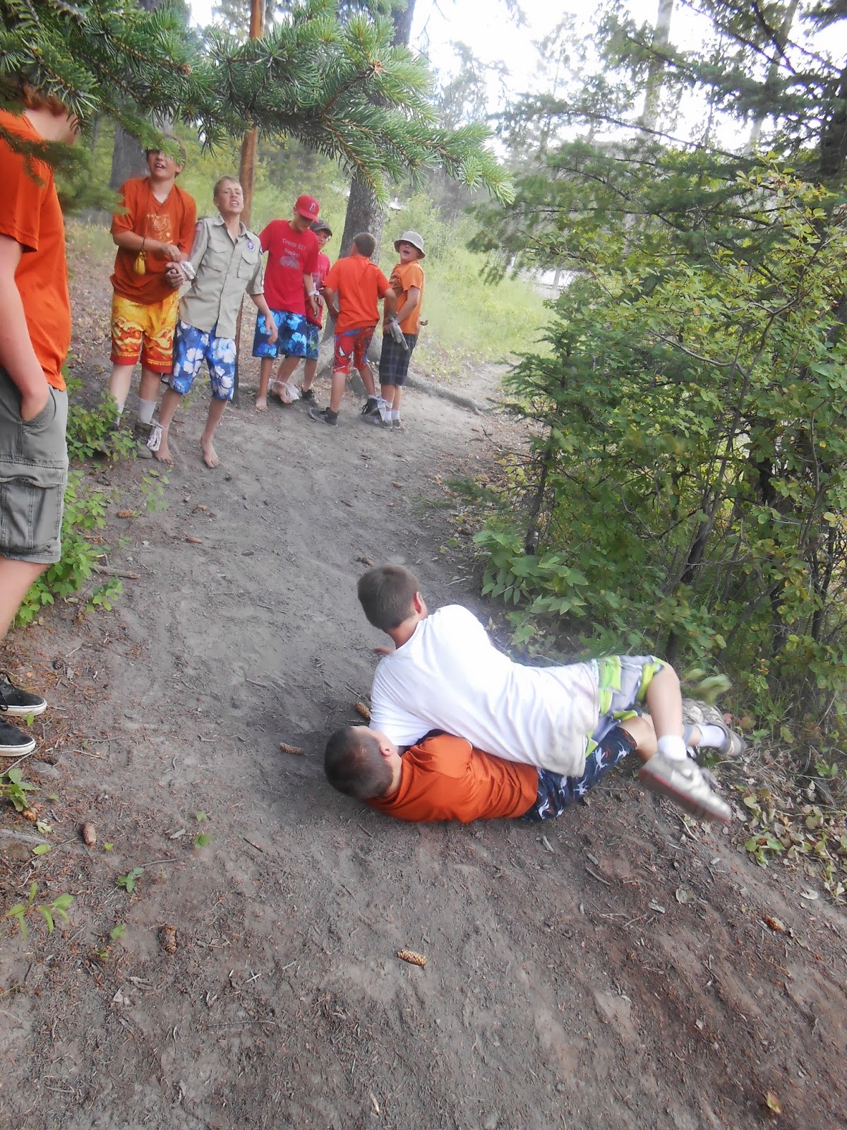 Troop 607: 2013 Scout Camp at Little Lemhi