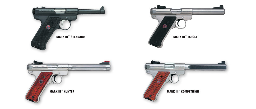 From Luger to Ruger Mark I - Ruger Forum
