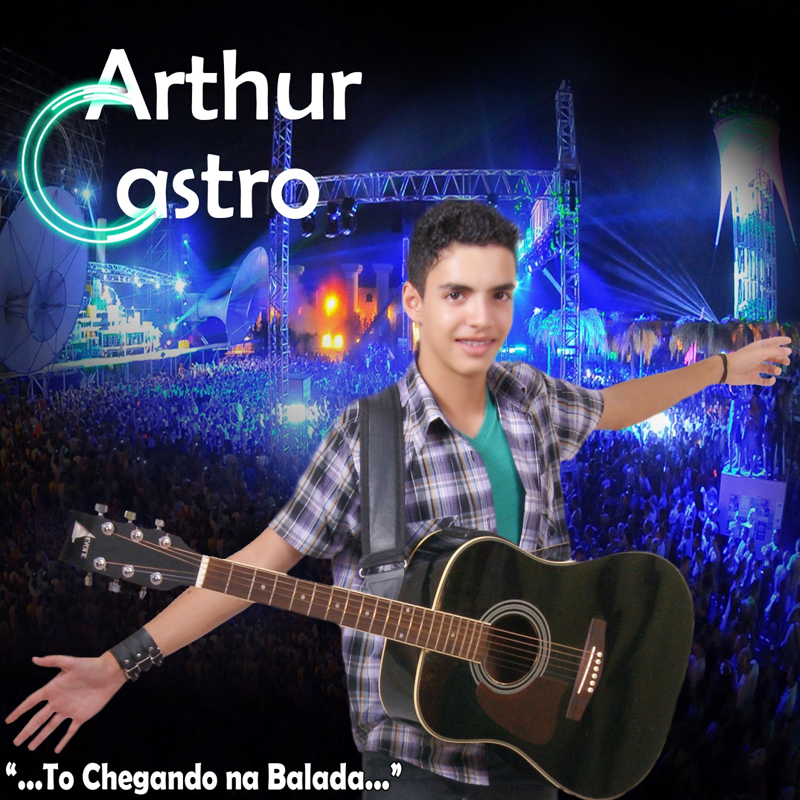 Express Mídia ::..: Arthur Castro se apresenta na próxima sexta-feira (17/05) no Zé Picanha