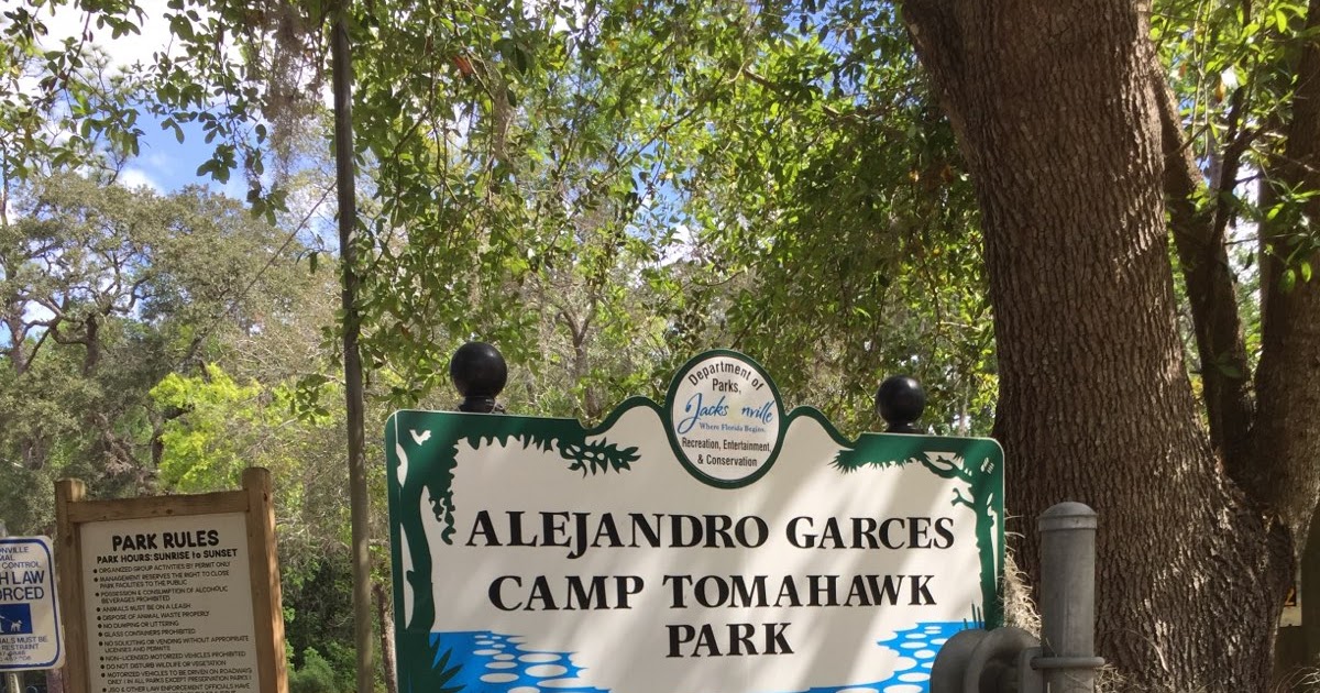 Alejandro Garces Camp Tomahawk Park - Jacksonville