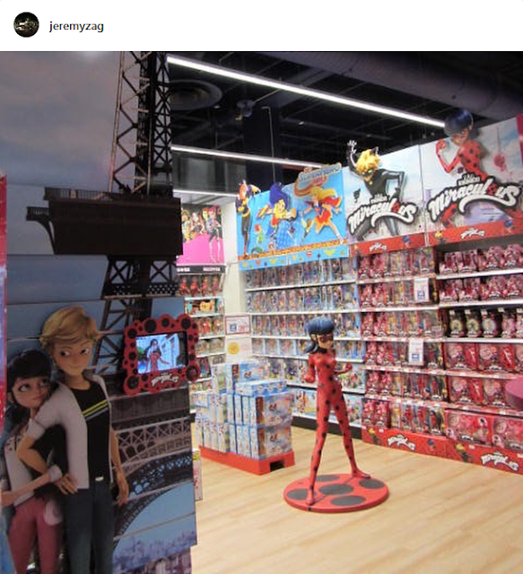 Dibujos Animados España: Merchandising de Miraculous