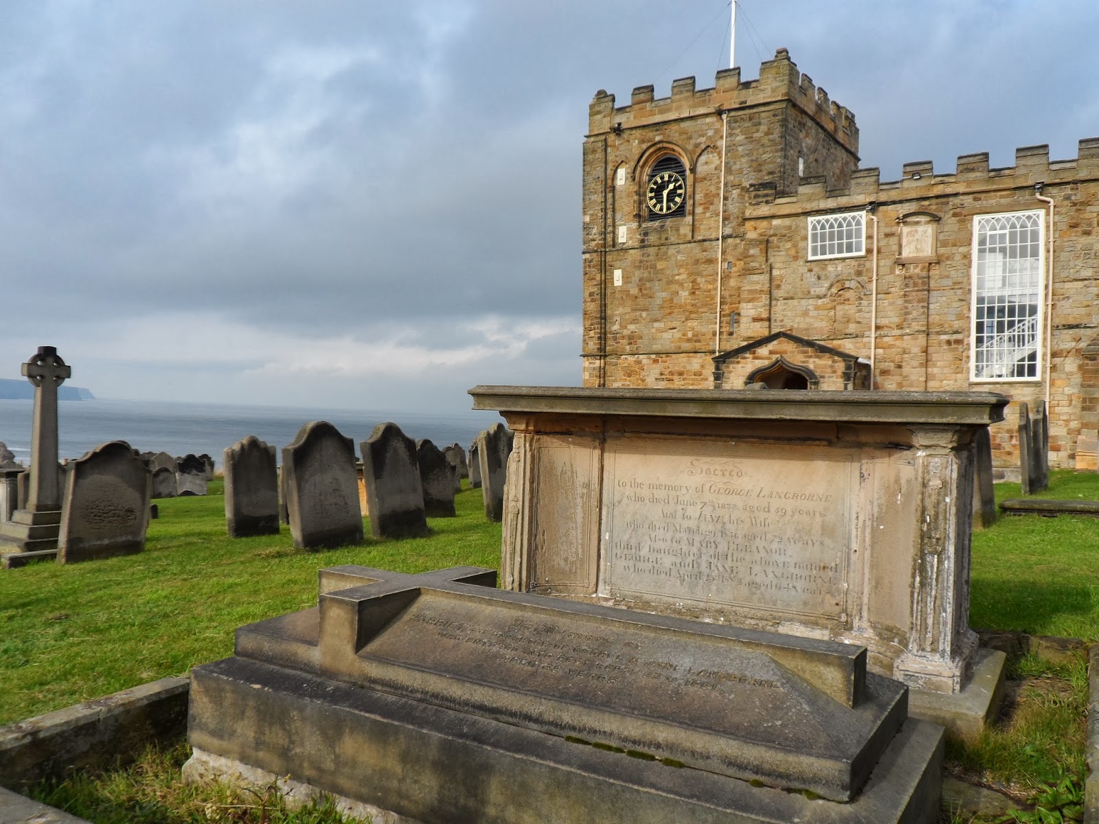 North Yorkshire History: St Mary's Church, Whitby