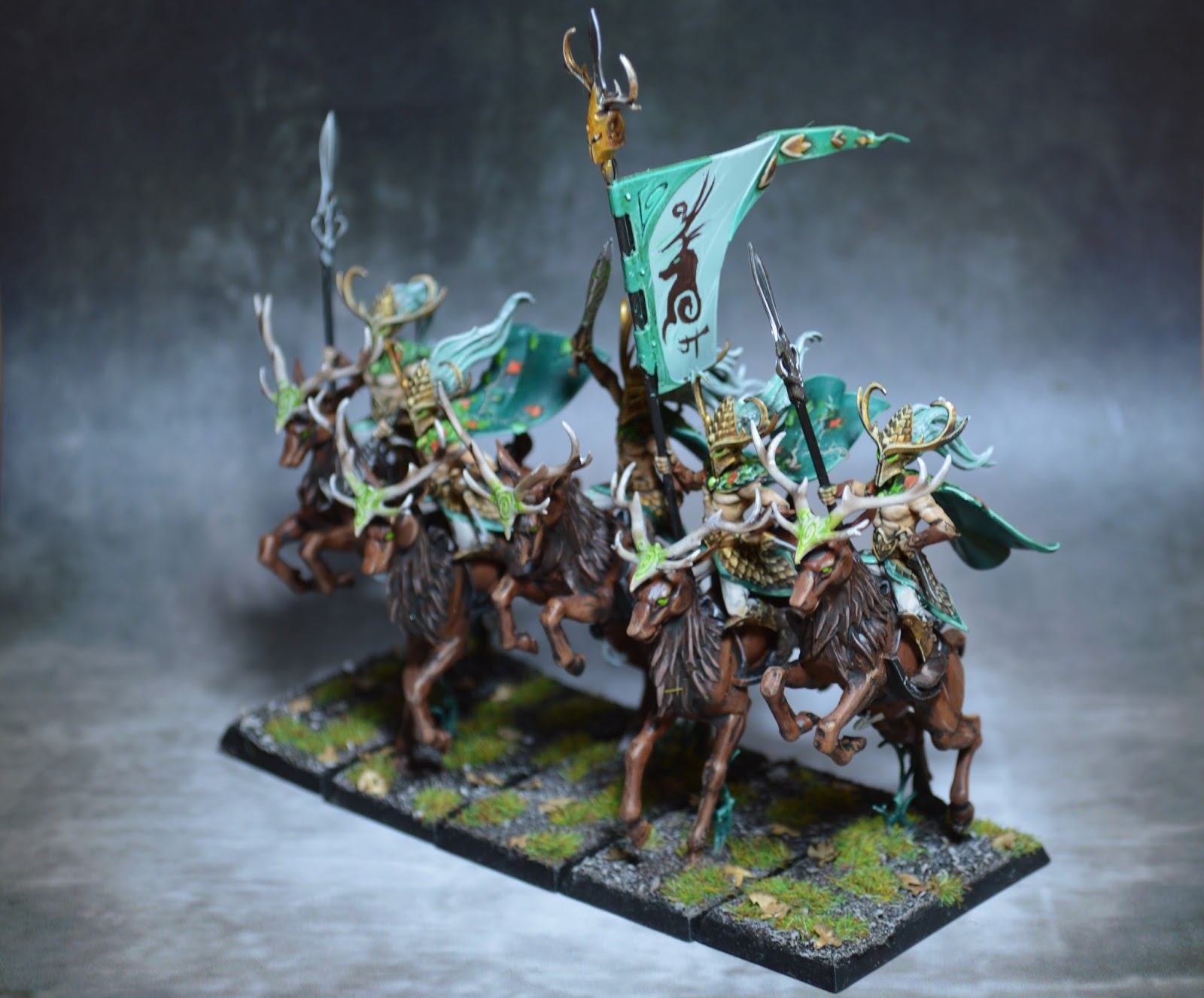 True Original Sauce: Cavaliers sauvages de Kurnous, elfes sylvains