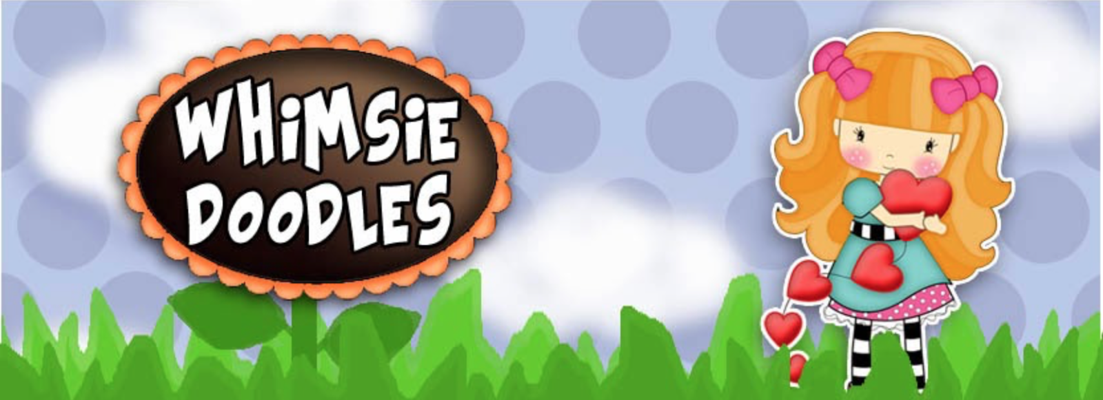 Stamping as Fast as I Can!: Whimsie Doodles 9/25/2016 New Release