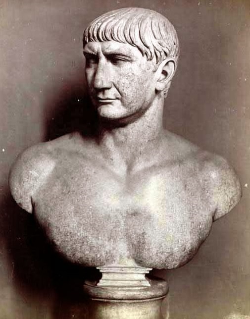 APASIONADOS DEL IMPERIO ROMANO: TRAJANO, ÚNICO EMPERADOR ROMANO ...