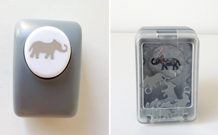 windy's old blog: Elephant paper punch