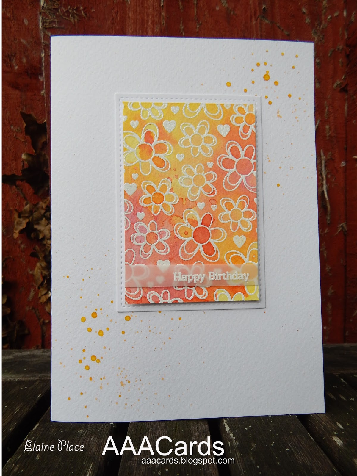 Craft-E-Place: First Post for AAA Cards ...