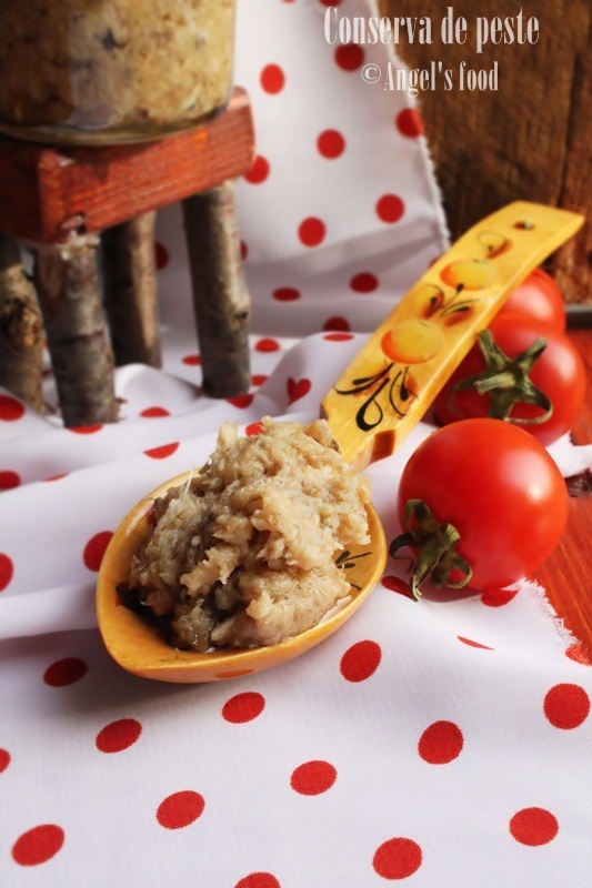 Angel's food: Conserva de peste