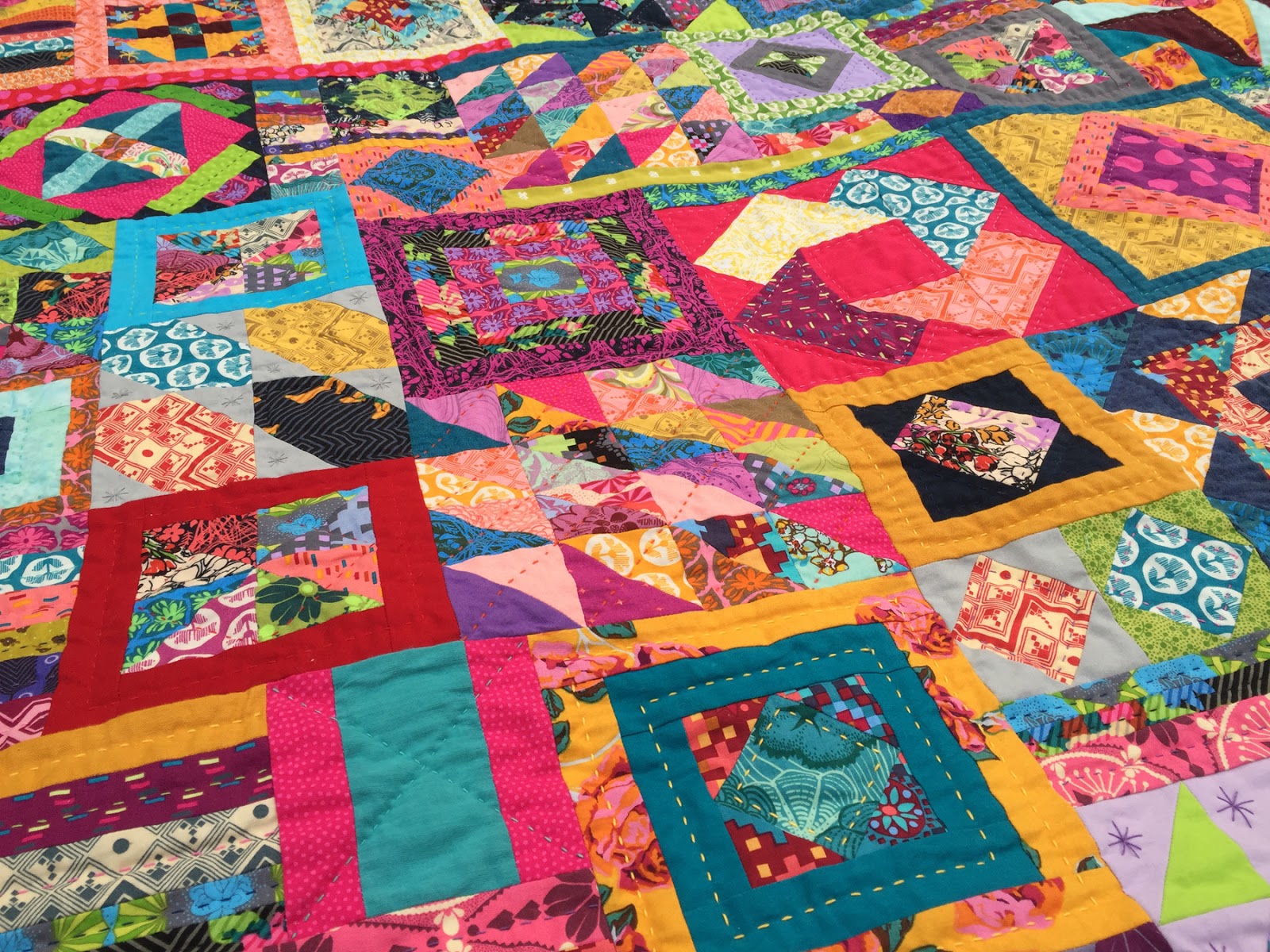 hot pink quilts: FF: Gypsy Wife Quilt.
