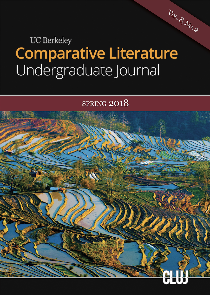 Villanova English: Publish Your Research in Berkeley's Comparative ...