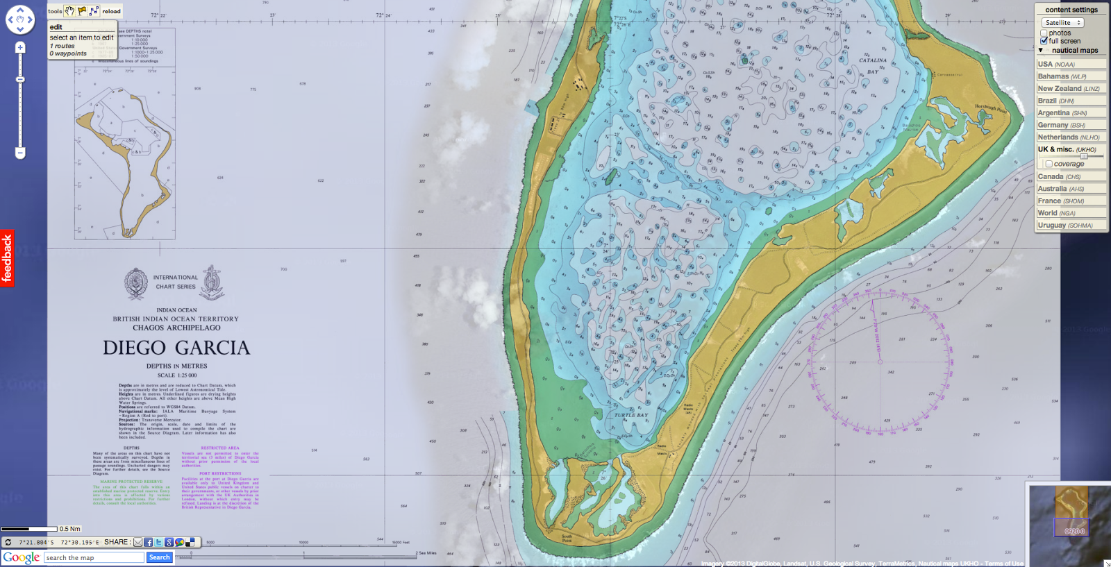 GeoGarage blog: The problem with the Chagos Islands