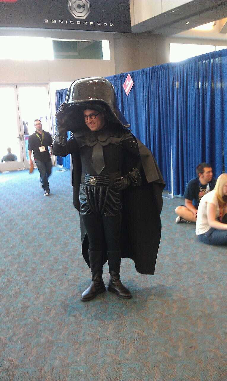 Dark Helmet Cosplay