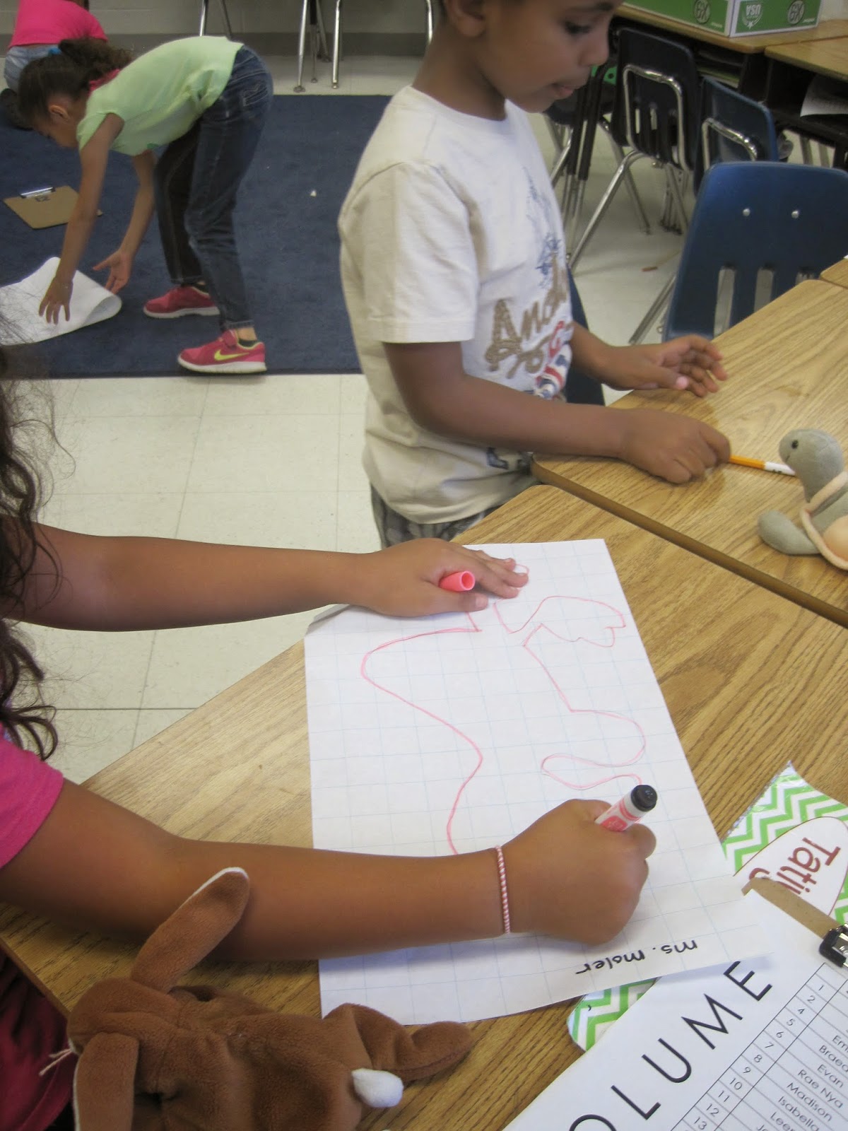 Flamingo Fabulous: Measurement Fair!