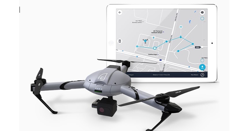 DCNewsroom: Atlas Dynamics takes first step in drone market with Atlas Pro