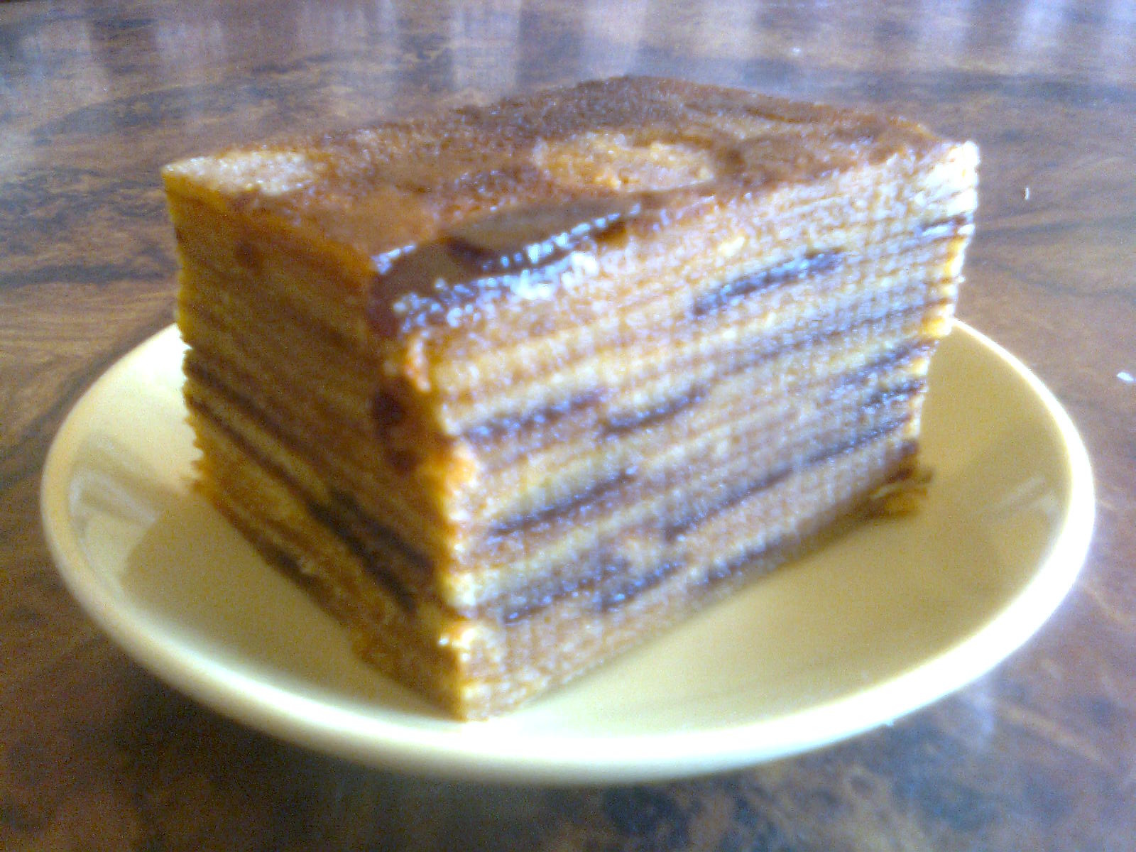 BIDANG MASAKAN DUNIA HIDUPKU: Jualan Pelbagai Jenis Kek Lapis Chef Arm ...