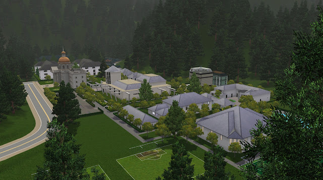 SepiaFlower Sims 3: Worlds