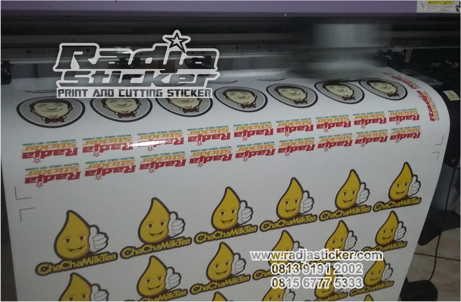 Print Indoor Stiker | Print Stiker | Print stiker ritrama orajet ...